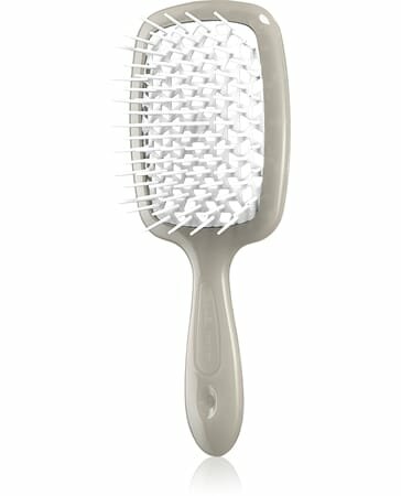 Расческа Janeke Superbrush, черная, 20,3 x 8,5 x 3,1 см