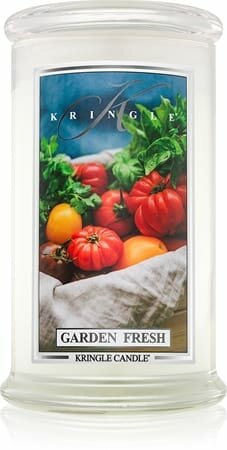 Свеча Kringle Candle Garden Fresh, унисекс, 623 г