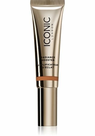 Тональный крем ICONIC London Radiance Booster, оттенок tan glow, 30 мл