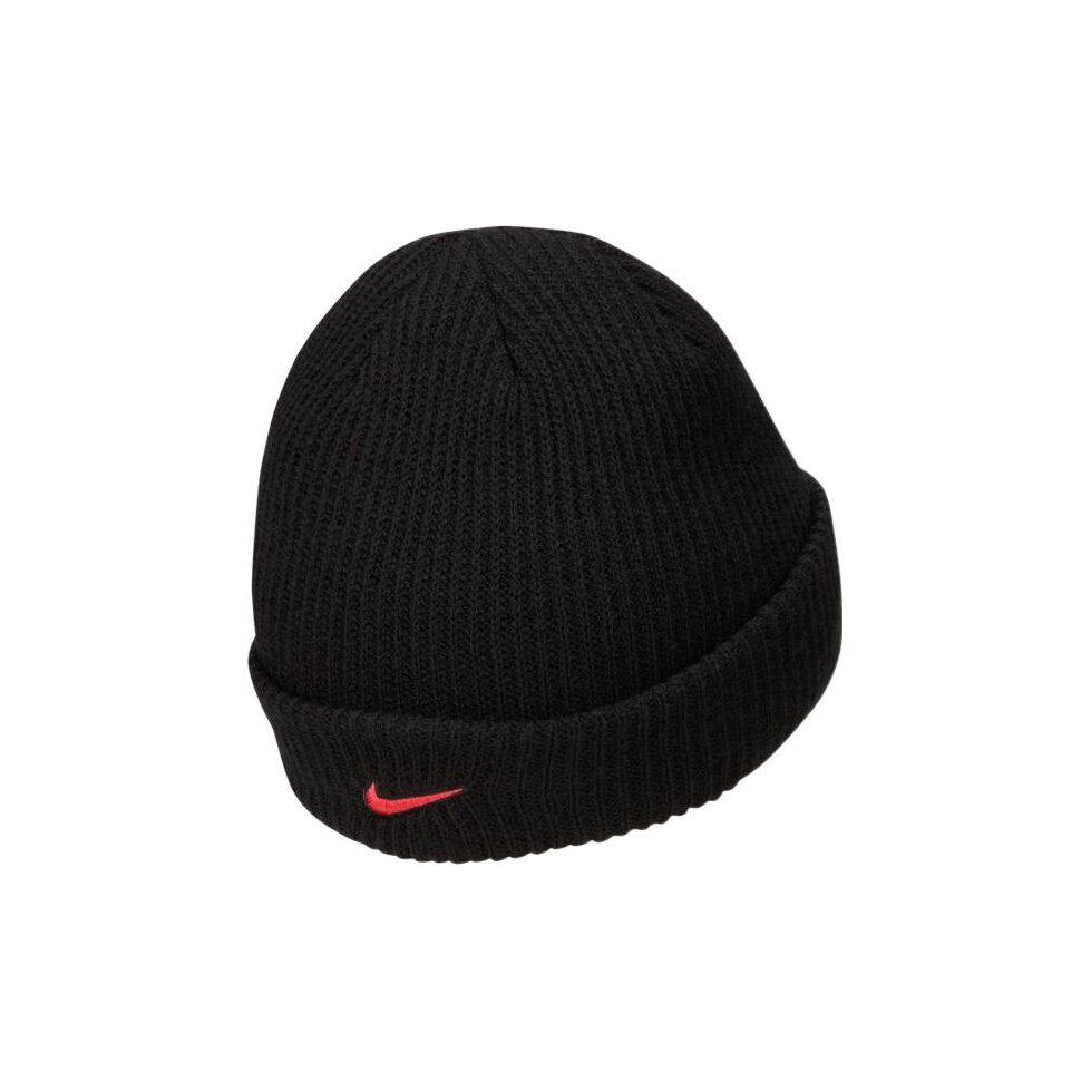 Шапка NIKE для мужчин, размер ОС, черный — фото 1