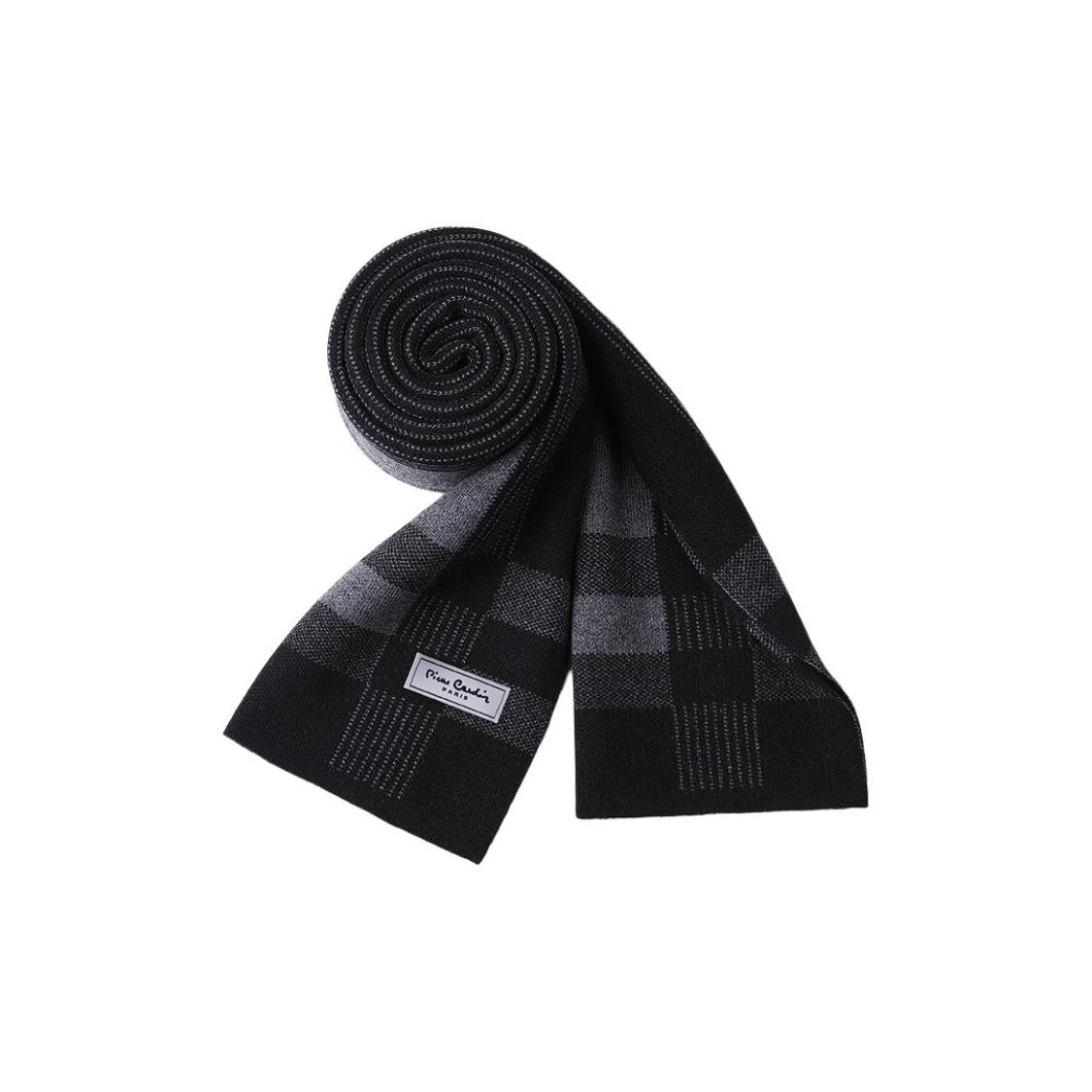 Шарф Pierre Cardin для мужчин, one size, многоцветный