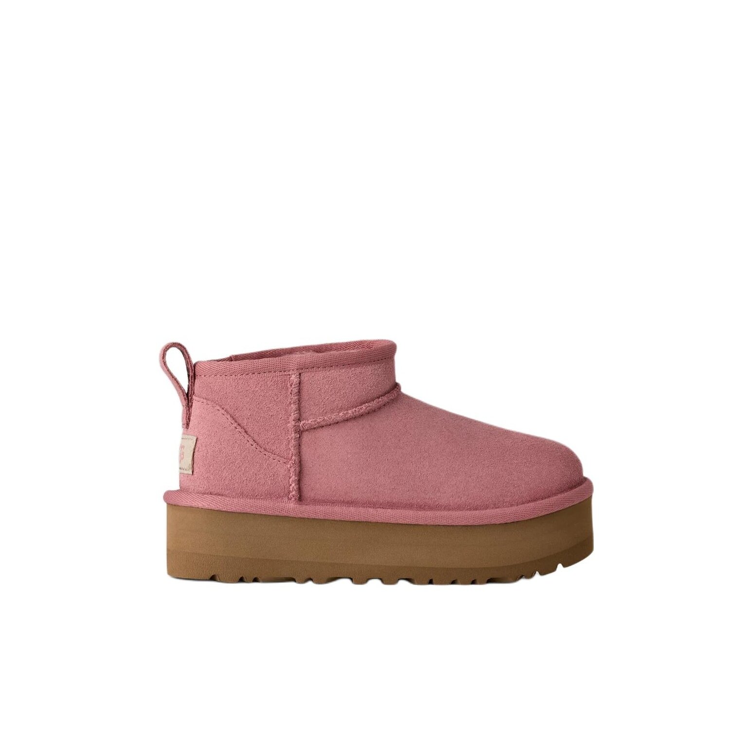 Угги UGG CLASSIC ULTRA MINI, размер EU 36 стопа (22,5CM), розовый, — фото 1