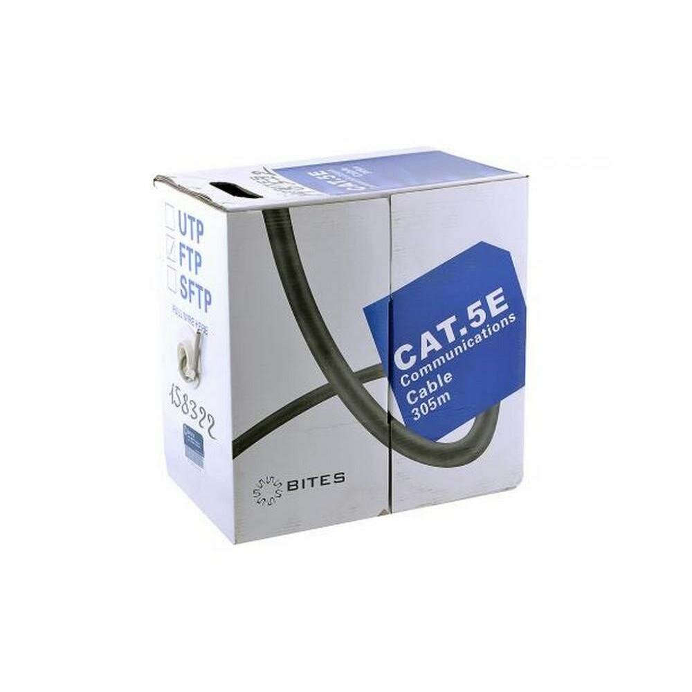 Кабель FTP indoor 4 пары категория 5e 5bites FS5400-305S FTP одножильный 24AWG CCA+CCS PVC 305m