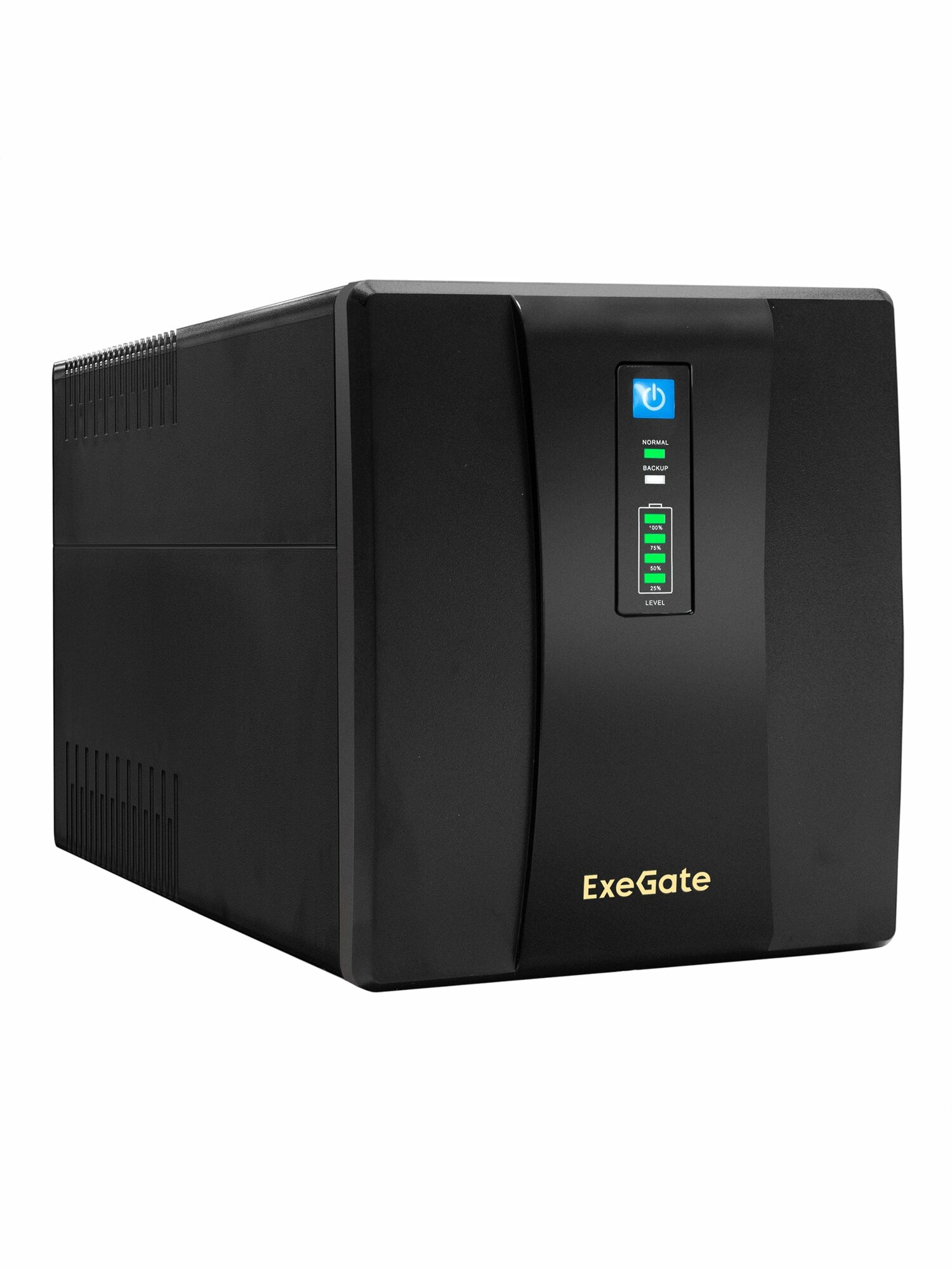 Exegate EP285490RUS ИБП ExeGate SpecialPro UNB-1200. LED. AVR. EURO. RJ. USB <1200VA/750W, LED, AVR, 4 евророзетки, RJ45/11, USB, Black>