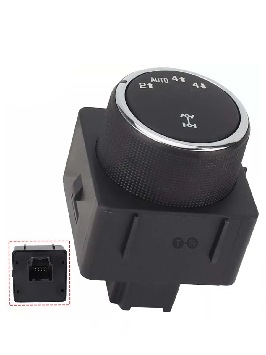 Переключатель раздаточной коробки для Chevrolet Silverado, Avalanche, GMC Yukon, Sierra 2008-2014 гг, 25878425, ручка 4WD 4X4, 2587-8425
