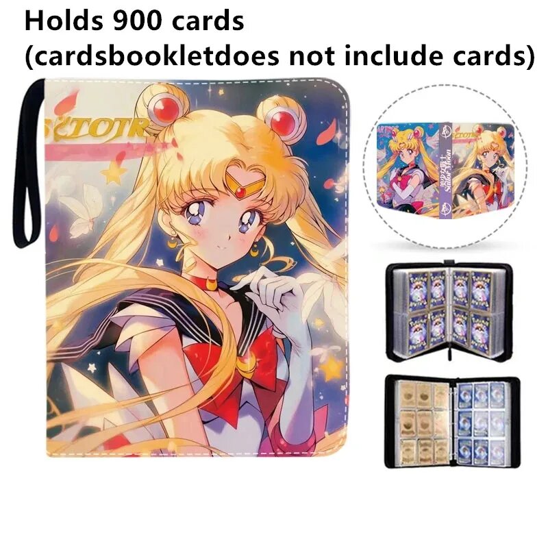 Альбом для карточек Sailor Moon на 900 карт