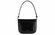 Сумка CHARLES & KEITH, фактура матовая, черный