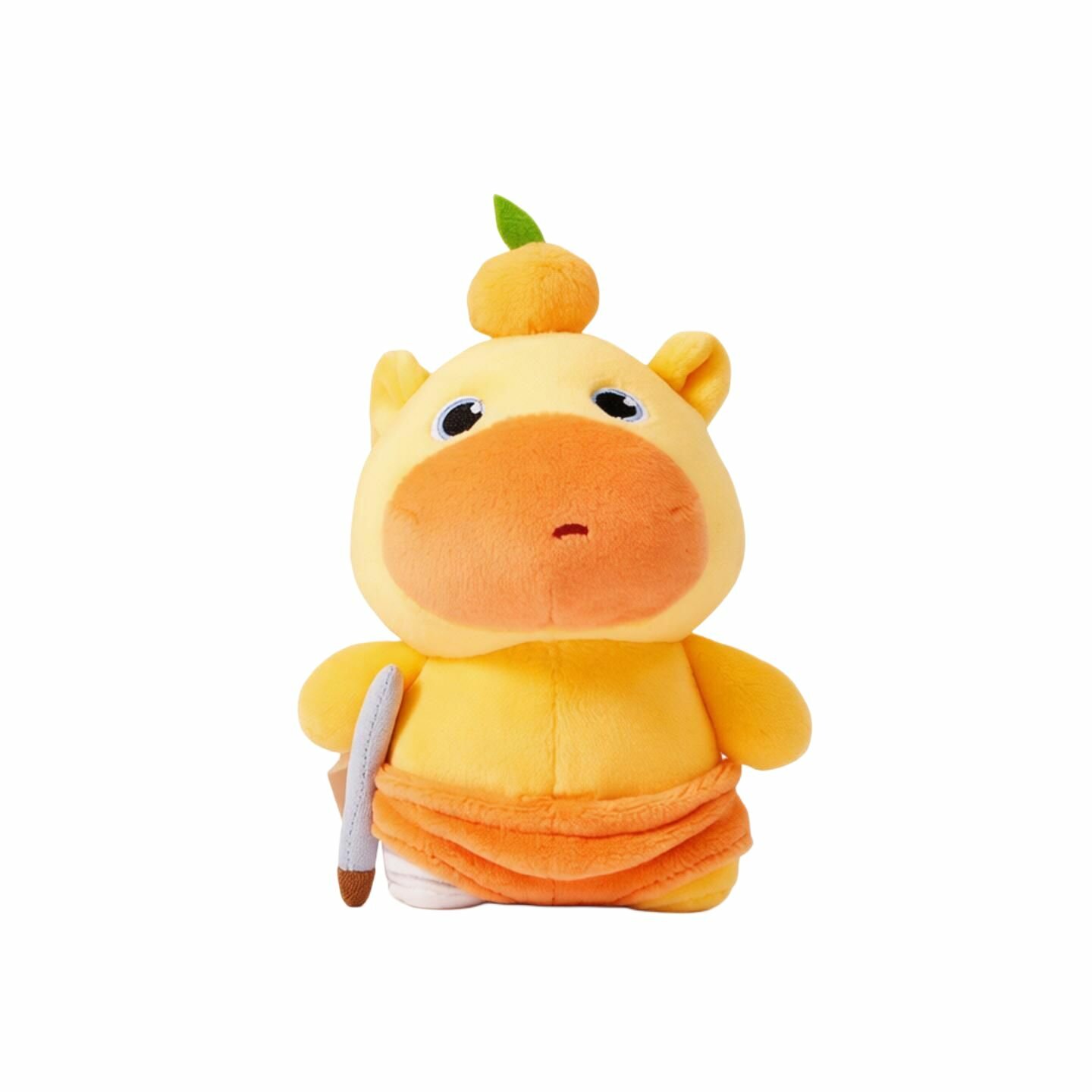 Miniso Креативный Универсальный Кукла Капибара Украшение Плюшевые Брелки H13,5cm 14cm 14,7cm