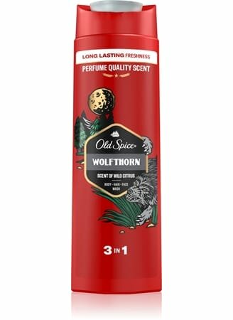 Гель для душа Old Spice Wolfthorn, 400 мл