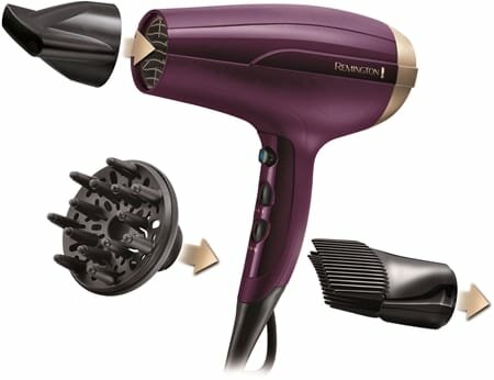 Фен для волос Remington Your Style D5219, для женщин, 1 шт