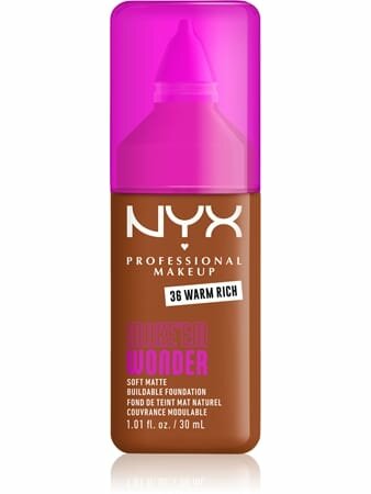 Тональный крем NYX Professional Makeup Make Em Wonder, оттенок 36 теплый богатый, 30 мл
