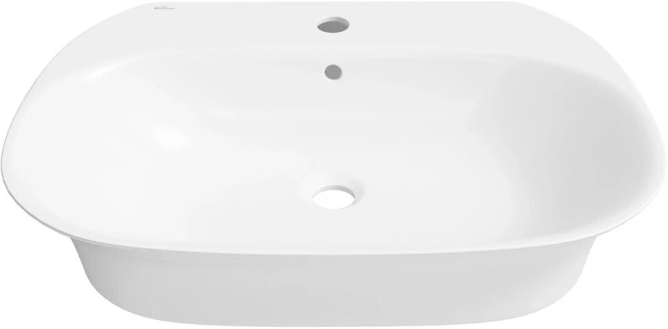 Раковина-чаша Wellsee Excellence Pro 31760400S 65x46 см, накладная, подвесная, белый