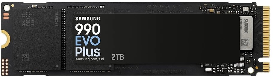 SSD Samsung 990 EVO Plus MZ-V9S2T0BW 2 ТБ M.2 NVMe, оригинал