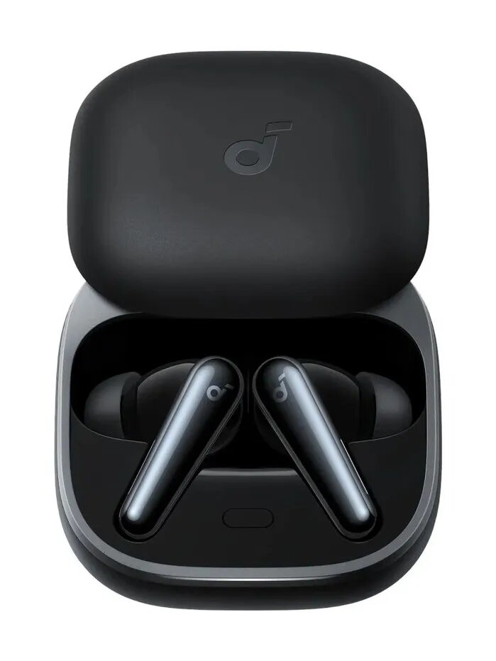 Беспроводные наушники Soundcore by Anker Liberty 5 Black с шумоподавлением, чёрные