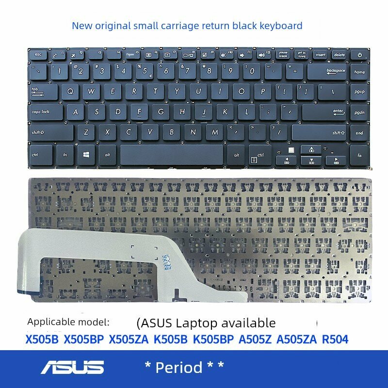 Подходит для клавиатуры Asus X505B/BP X505ZA R504Z K505B K505BP A505Z/ZA Совершенно новая оригинальная маленькая
