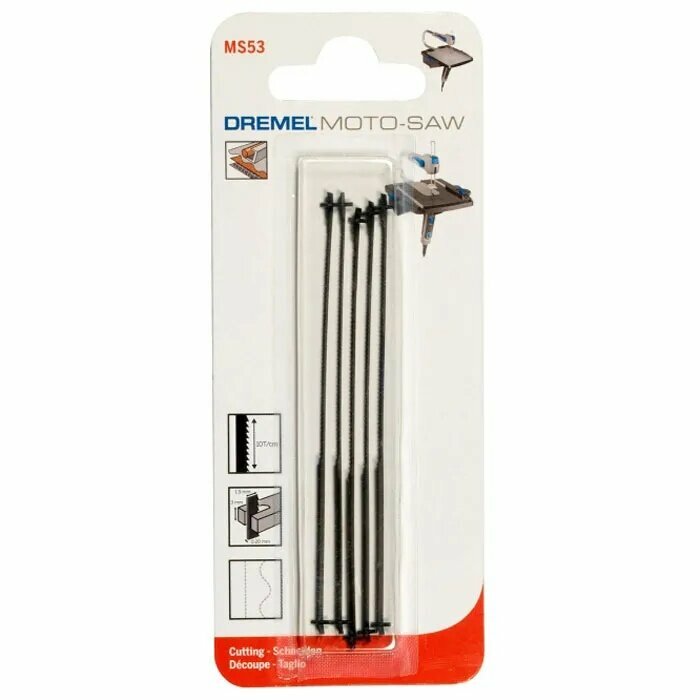 Dremel Полотно 100 мм 5 шт.