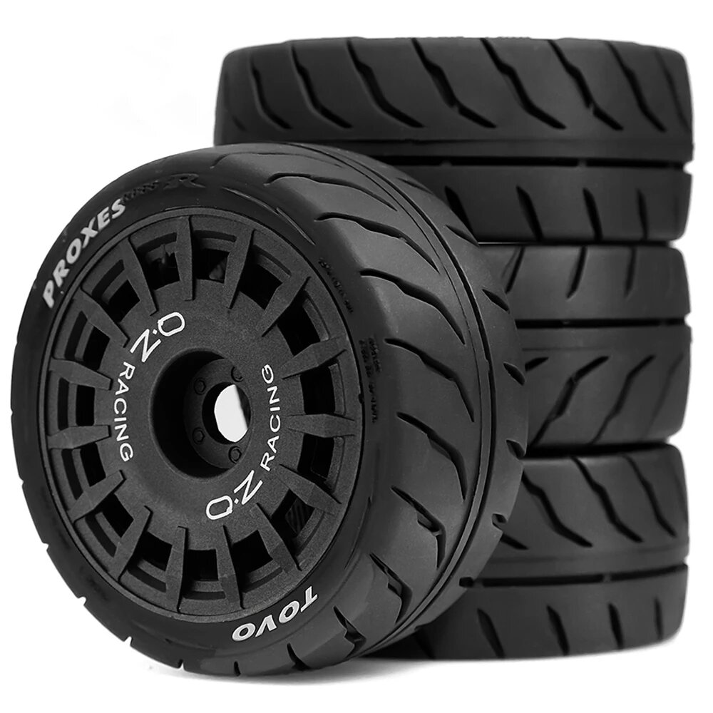 Шины для RC Tamiya 68 мм, Black