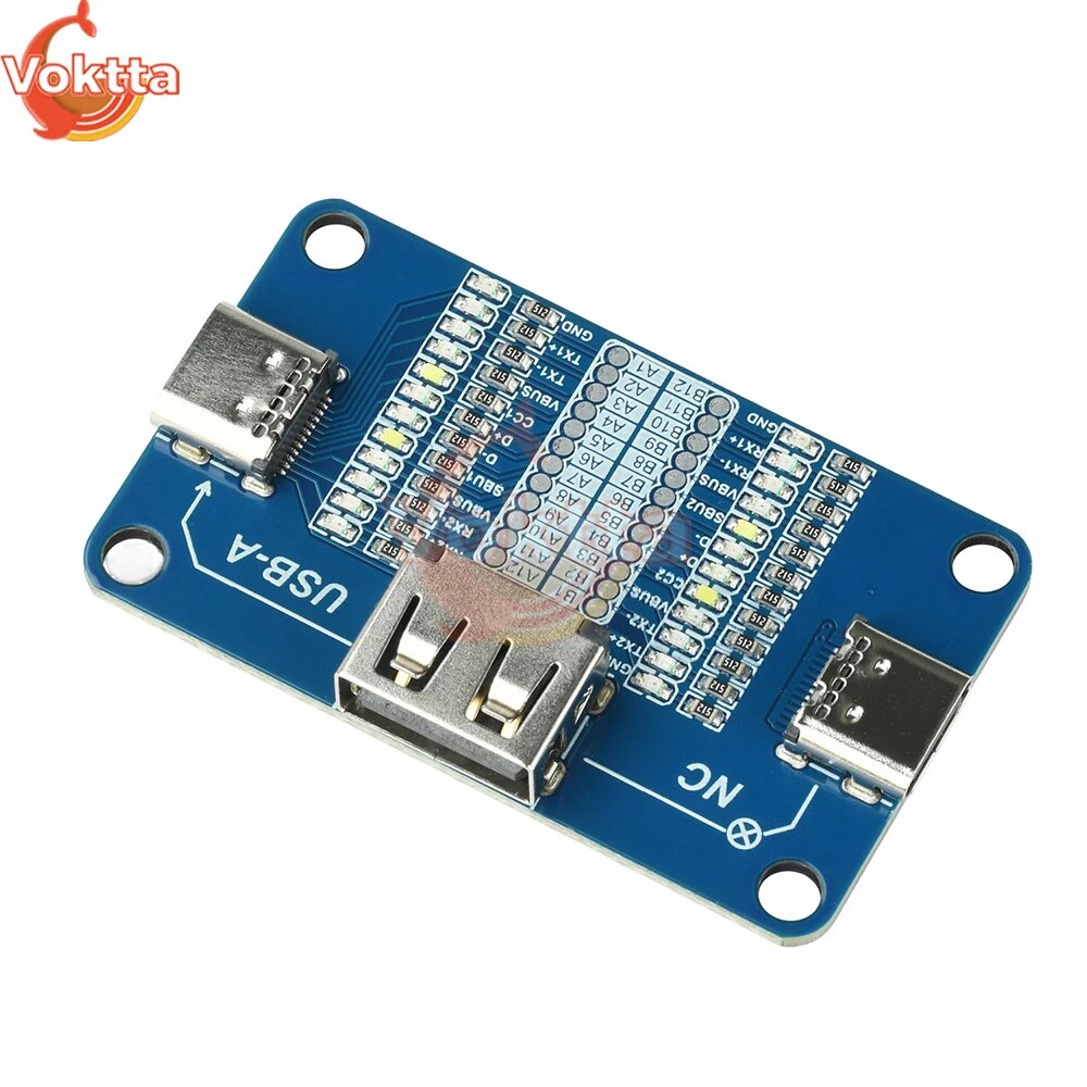 USB Type-C Тестер для USB-A и Type-C портов