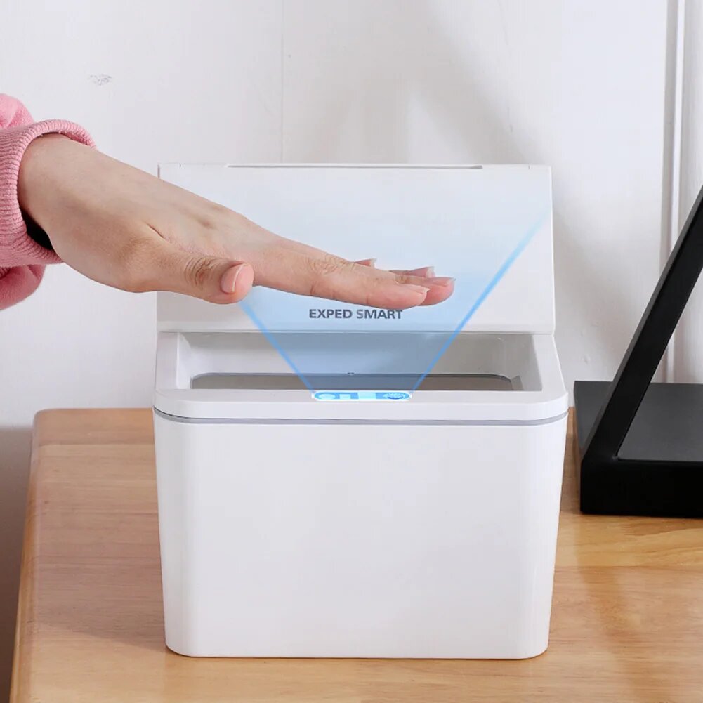Мини мусорное ведро White battery — фото 1