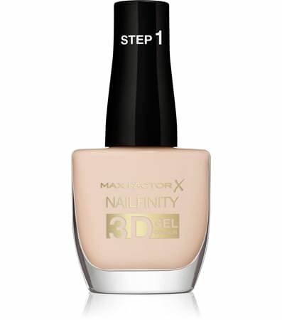 Лак для ногтей Max Factor Nailfinity Gel Colour, оттенок 207 For Real, 12 мл
