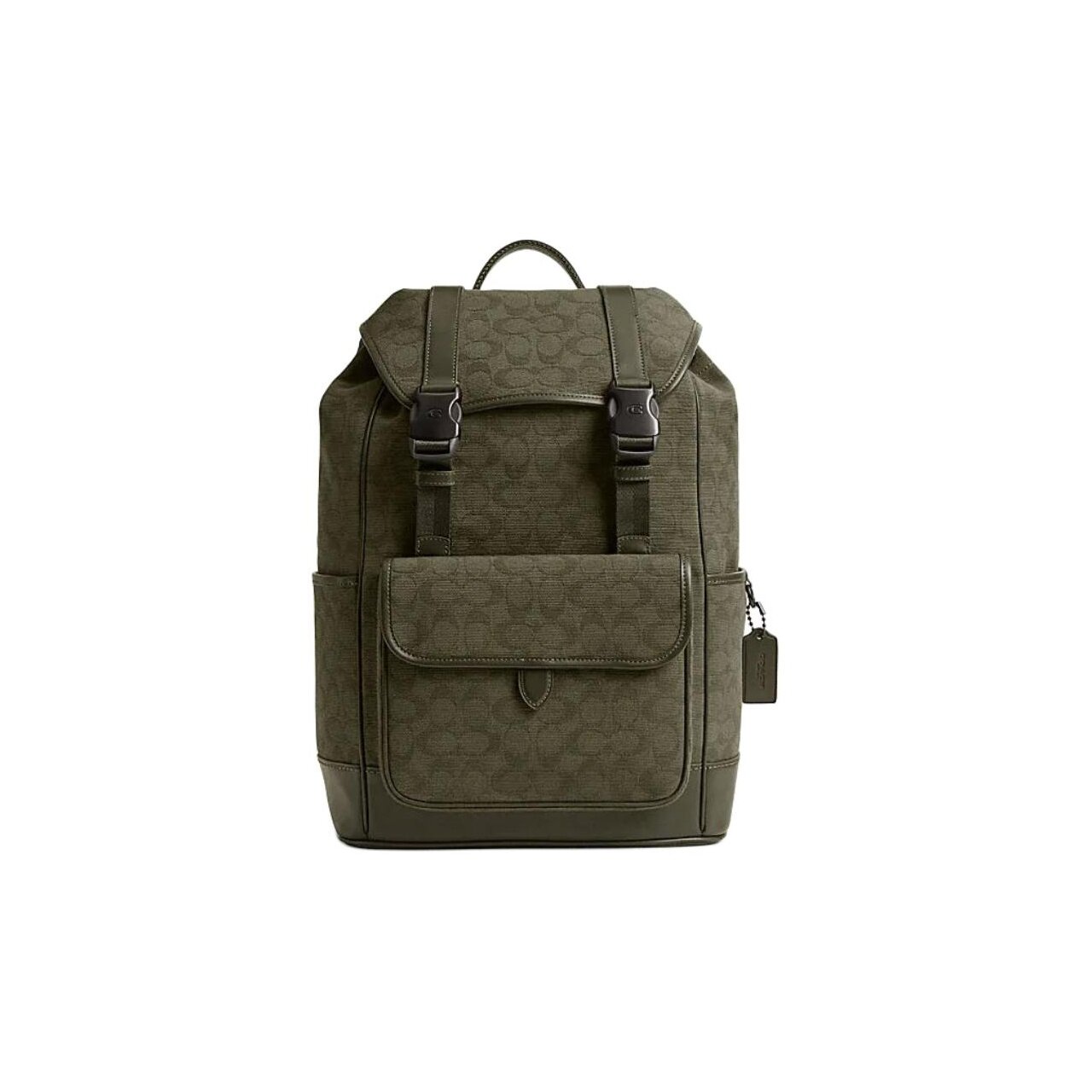 Сумка Coach League, армейский зеленый — фото 1