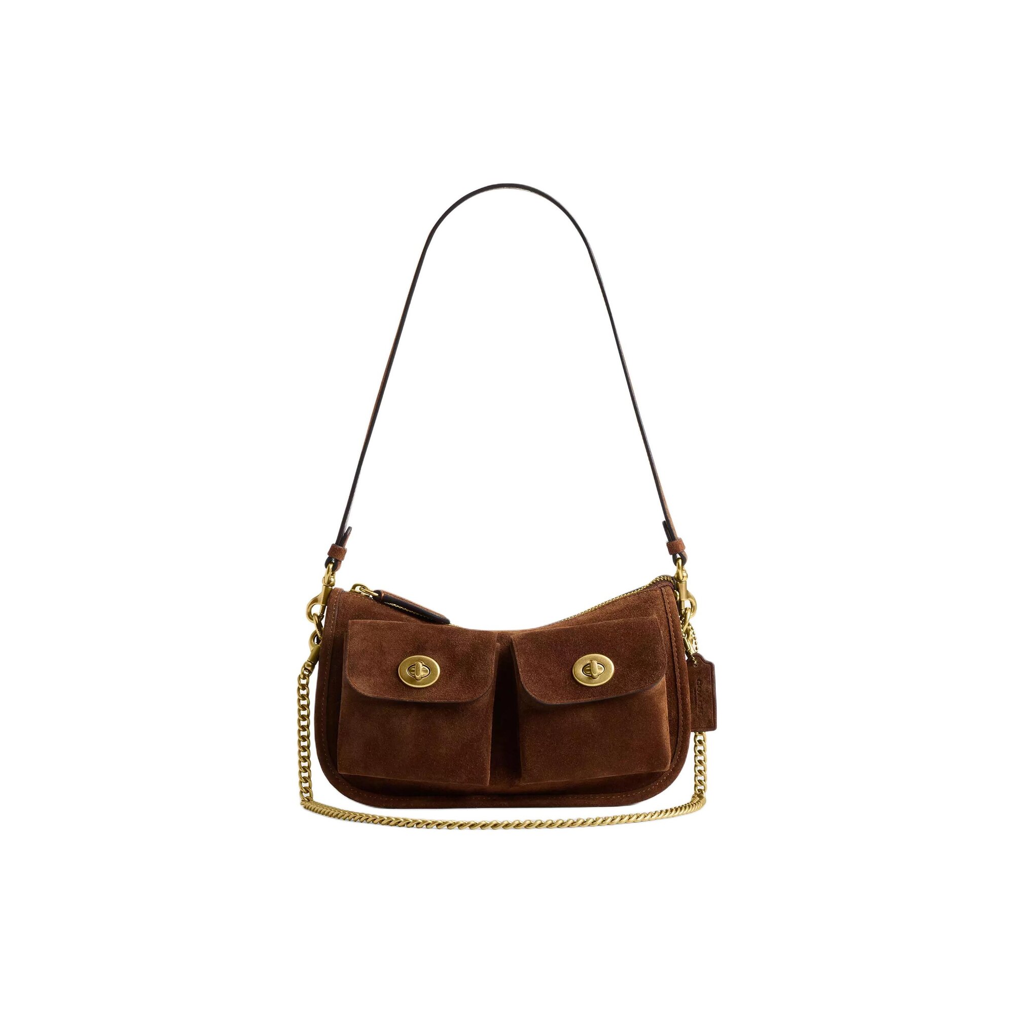 Сумка Coach Waverly, фактура матовая — фото 1