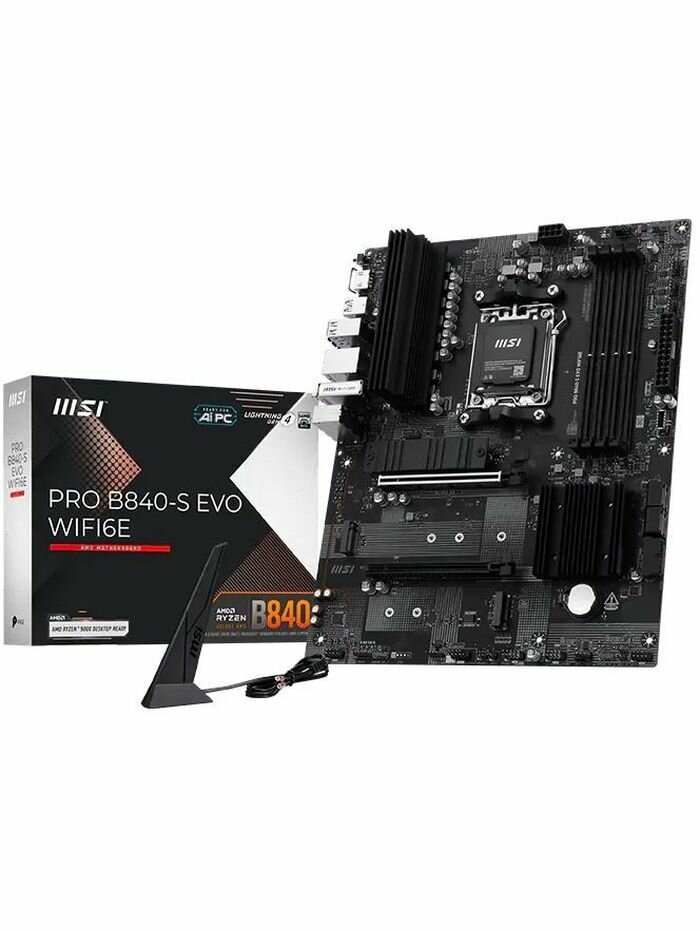 Материнская плата MSI PRO B840-S EVO WIFI6E