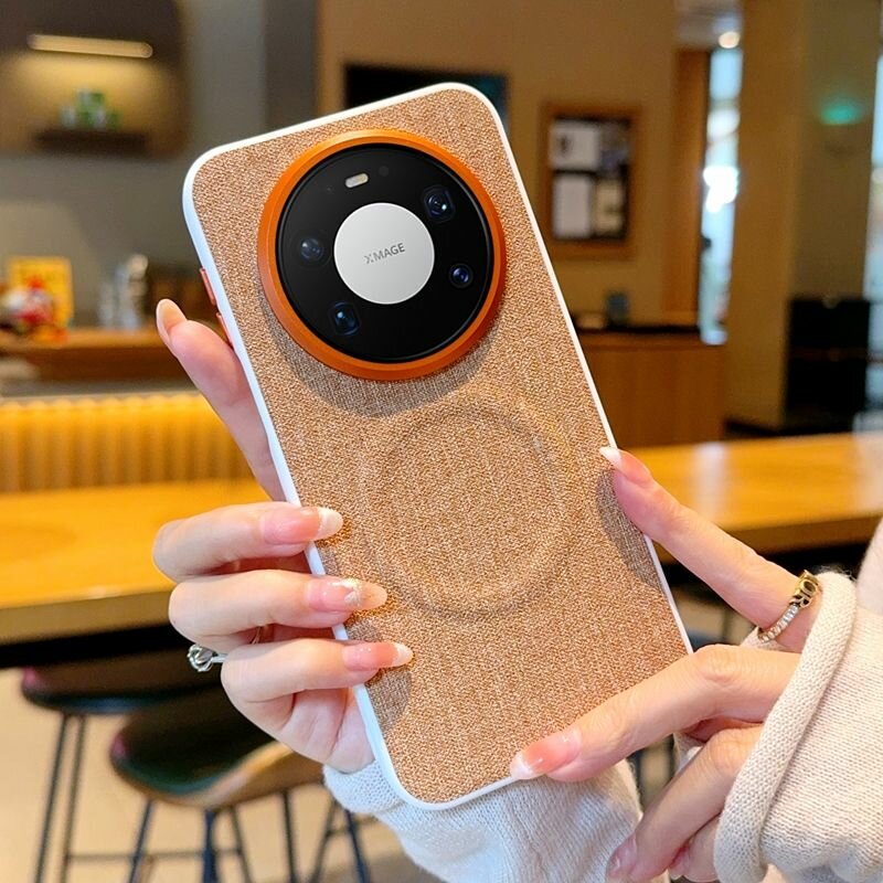 Чехол для Huawei Mate 80 pro/Хуавей Мате 80 Про Высококачественная ткани магнитная оболочка