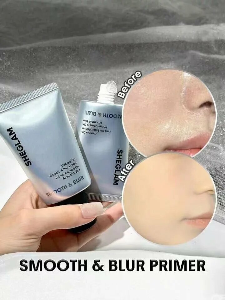 Крем для лица sheglam Camera On Smooth & Blur Primer, маскирующий темные круги под глазами, 30 мл