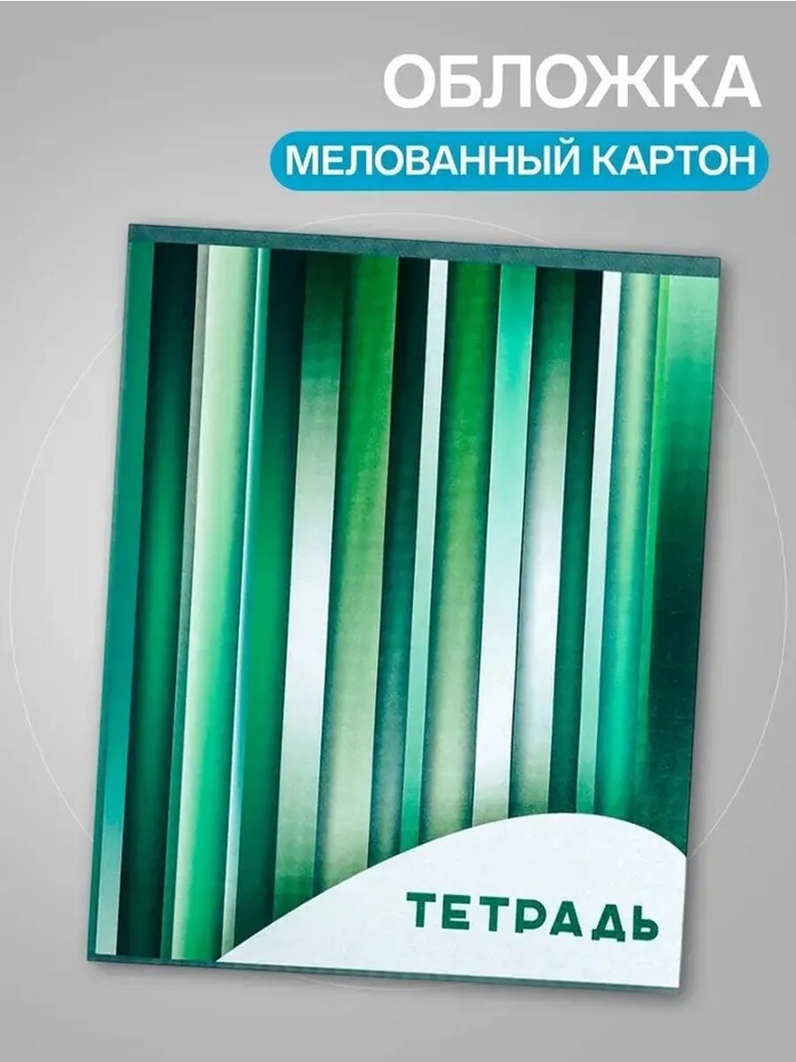 Яркий комплект из 4 тетрадей для учебы