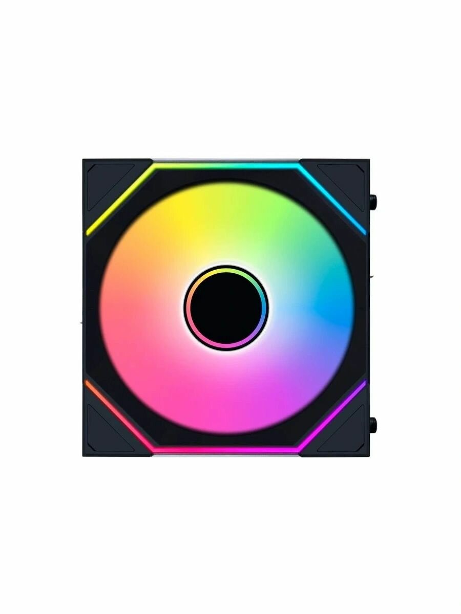 Вентилятор Lian Li Uni Fan SL-INF Wireless 120 Reverse, 120мм, 4-pin, 2200об/мин, 32.2 дБ, ARGB, черный, Ret g99.12rslin1w1b. r0