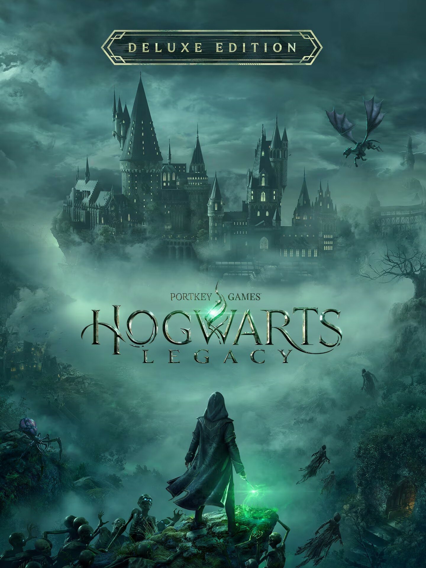 Hogwarts Legacy Deluxe Edition, СНГ, кроме РФ и РБ