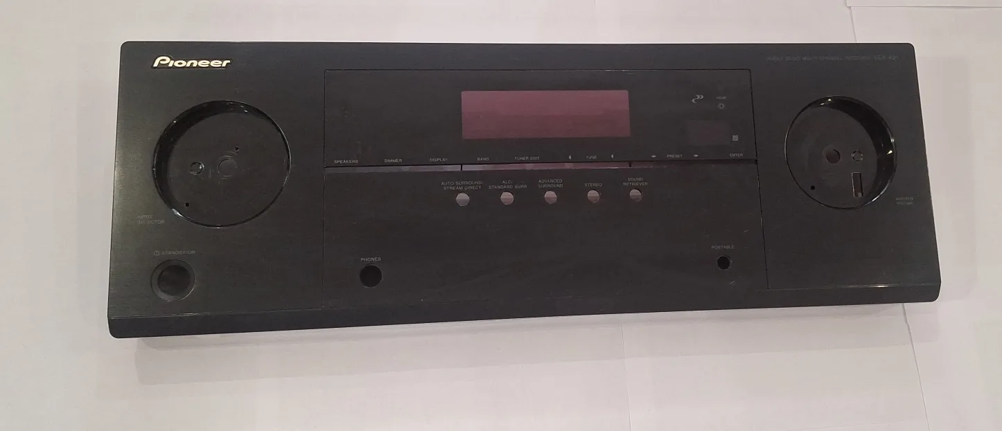 Передняя панель декоративная ресивера Pioneer (VSX-421-K)