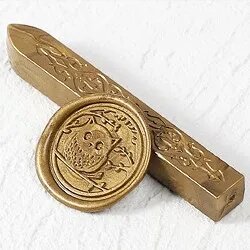 Штамп для воска Owl, цвет 21