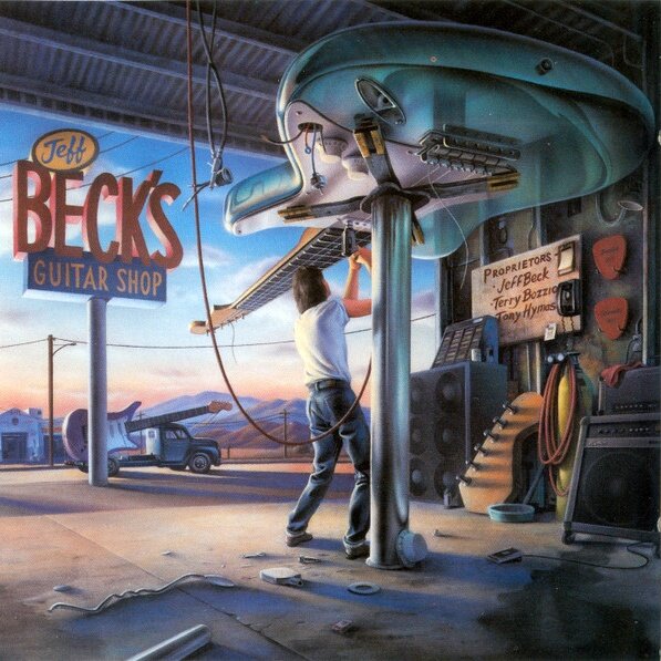 Компакт-диск Warner Jeff Beck – Jeff Beck's Guitar Shop