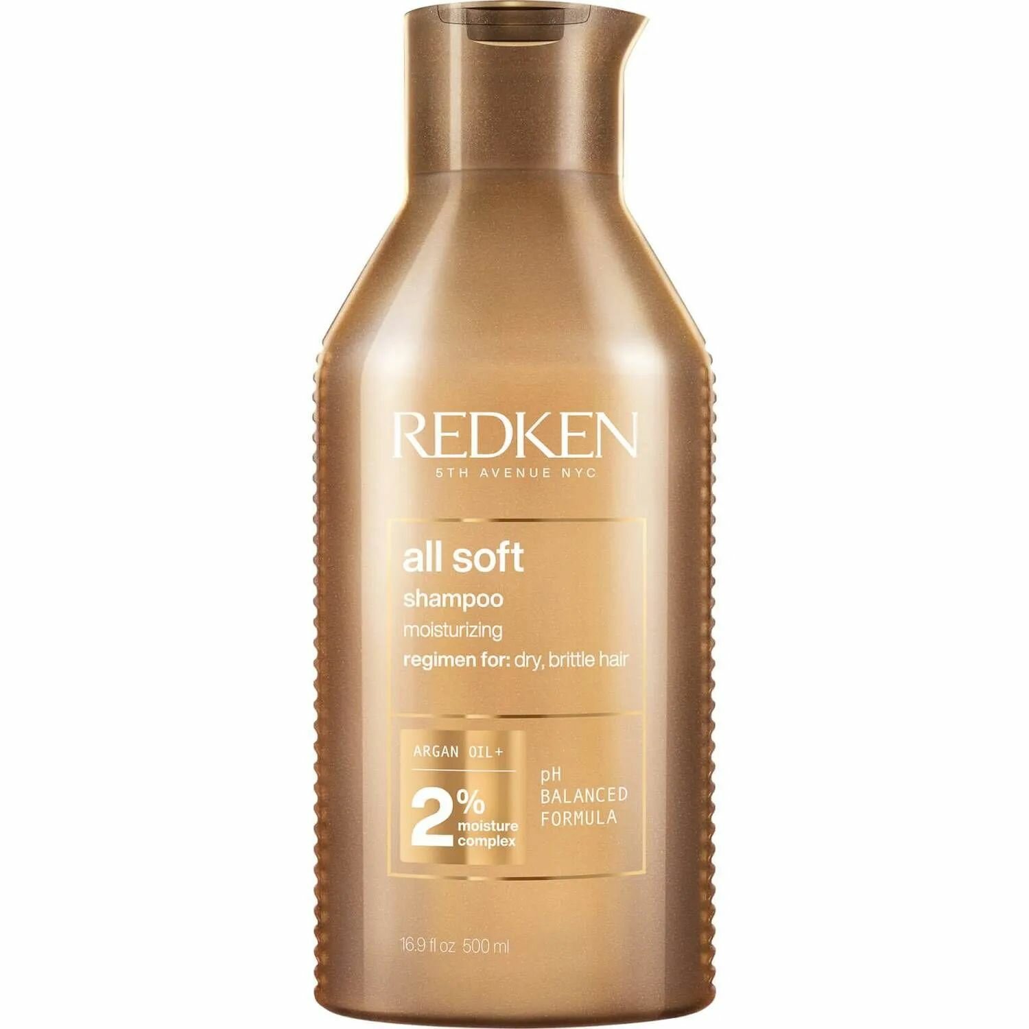 Redken - All Soft Shampoo Шампунь для питания и смягчения волос 500 мл