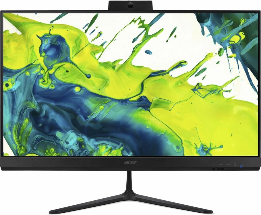 23.8" Моноблок Acer Aspire C24B-GMTL Full HD, Intel Core Ultra 5 115U, 16ГБ DDR5, 512ГБ SSD, Eshell черный DQ. BT5CD.002