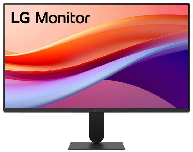 Монитор LG 24" 24U411A-B, 1920x1080, IPS, 120Hz, HDMI+DSUB, black