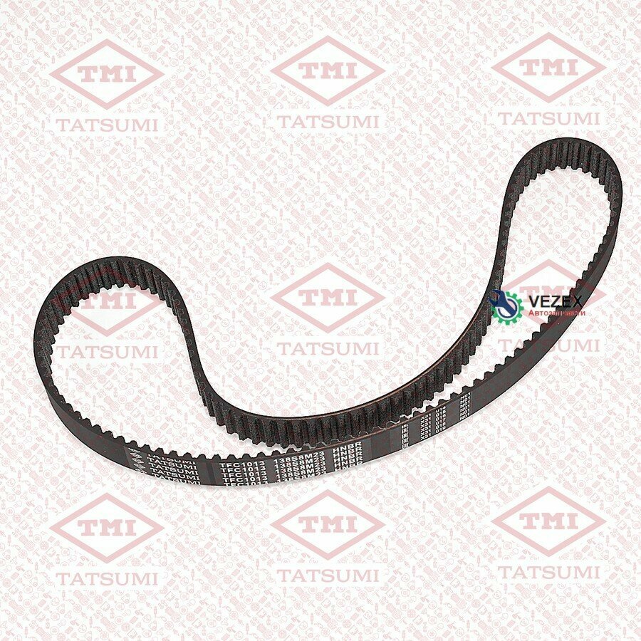 TATSUMI TFC1013 Ремень ГРМ зубчатый