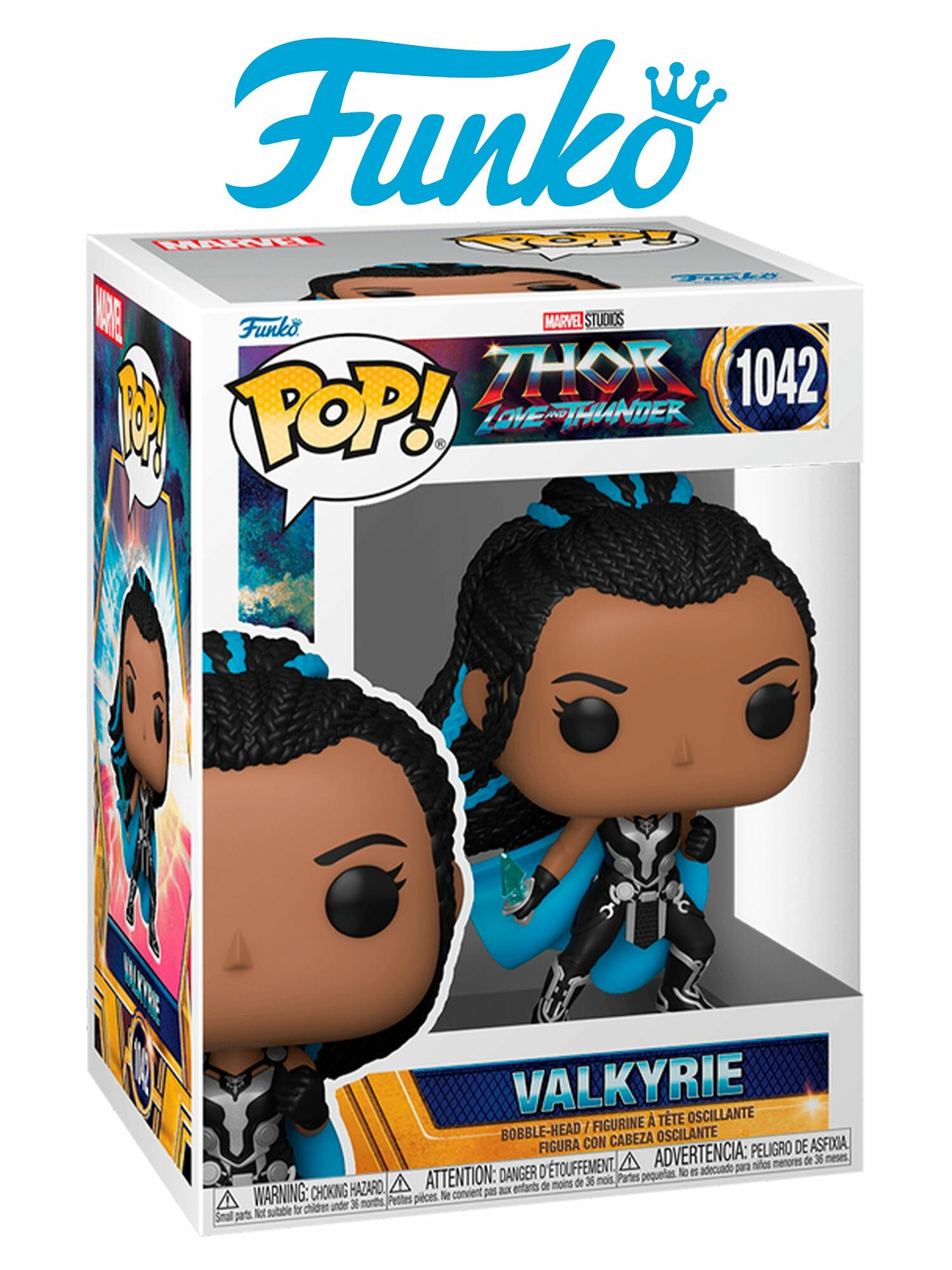 Фигурка Funko POP! Valkyrie (1042) Thor Marvel