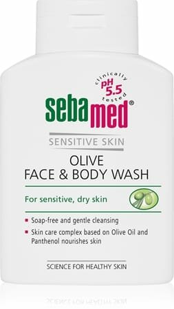 Средство для душа sebamed wash, 200 мл