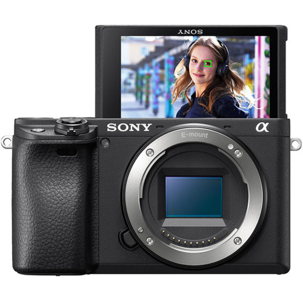 Фотоаппарат Sony Alpha A6400 Mirrorless Camera Body Black