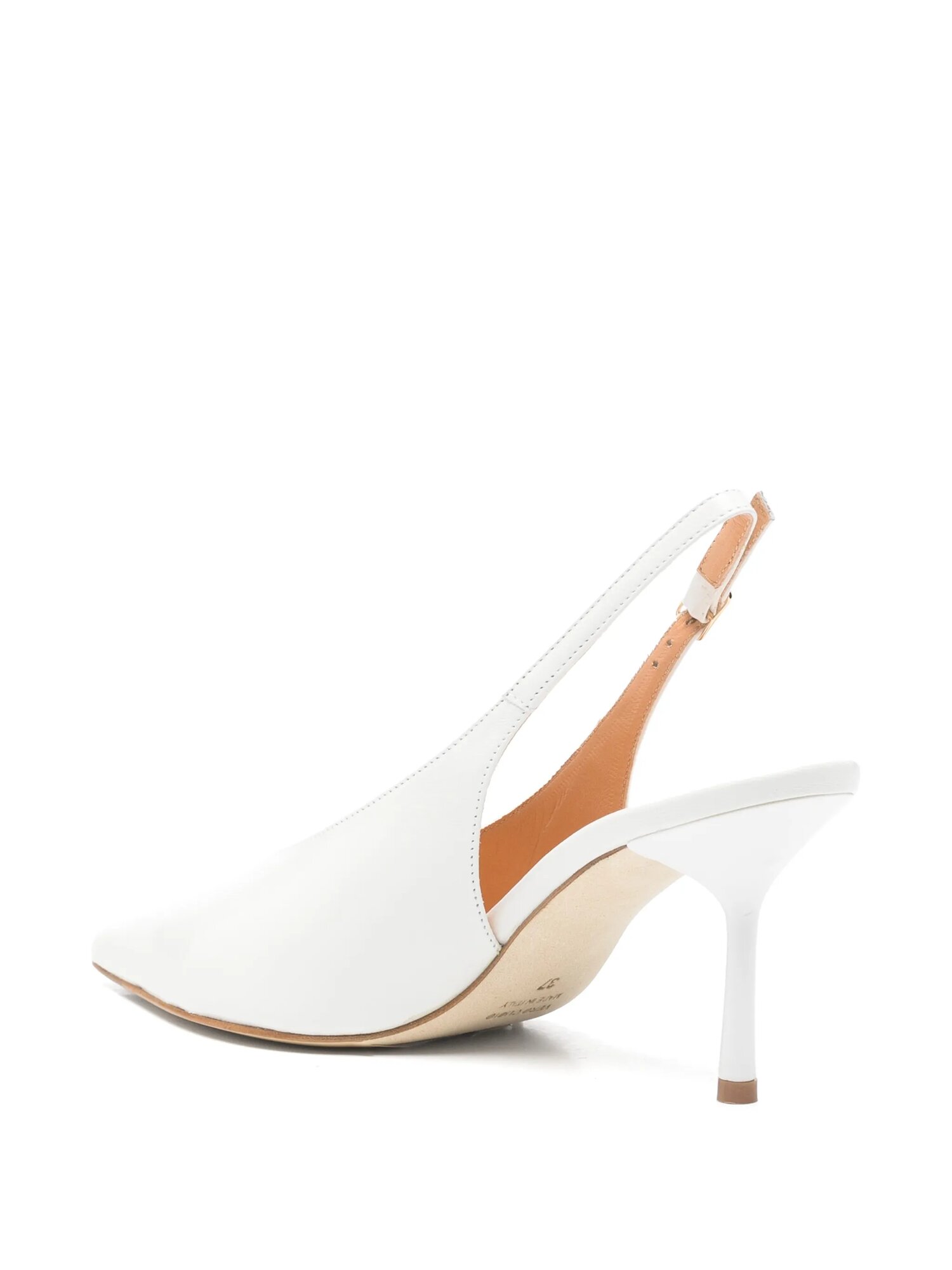 Туфли The Seller Pointed-toe pumps, размер 40, white — фото 1