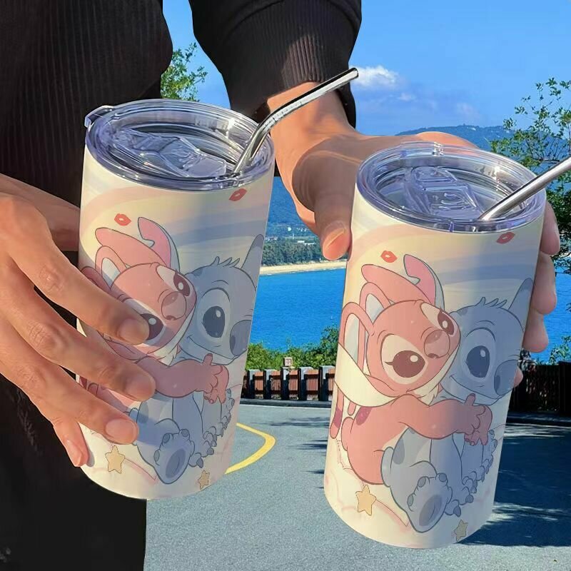 Термос-чашка Disney Лило и Стич Potdemiel, Stitch-1, Унисекс