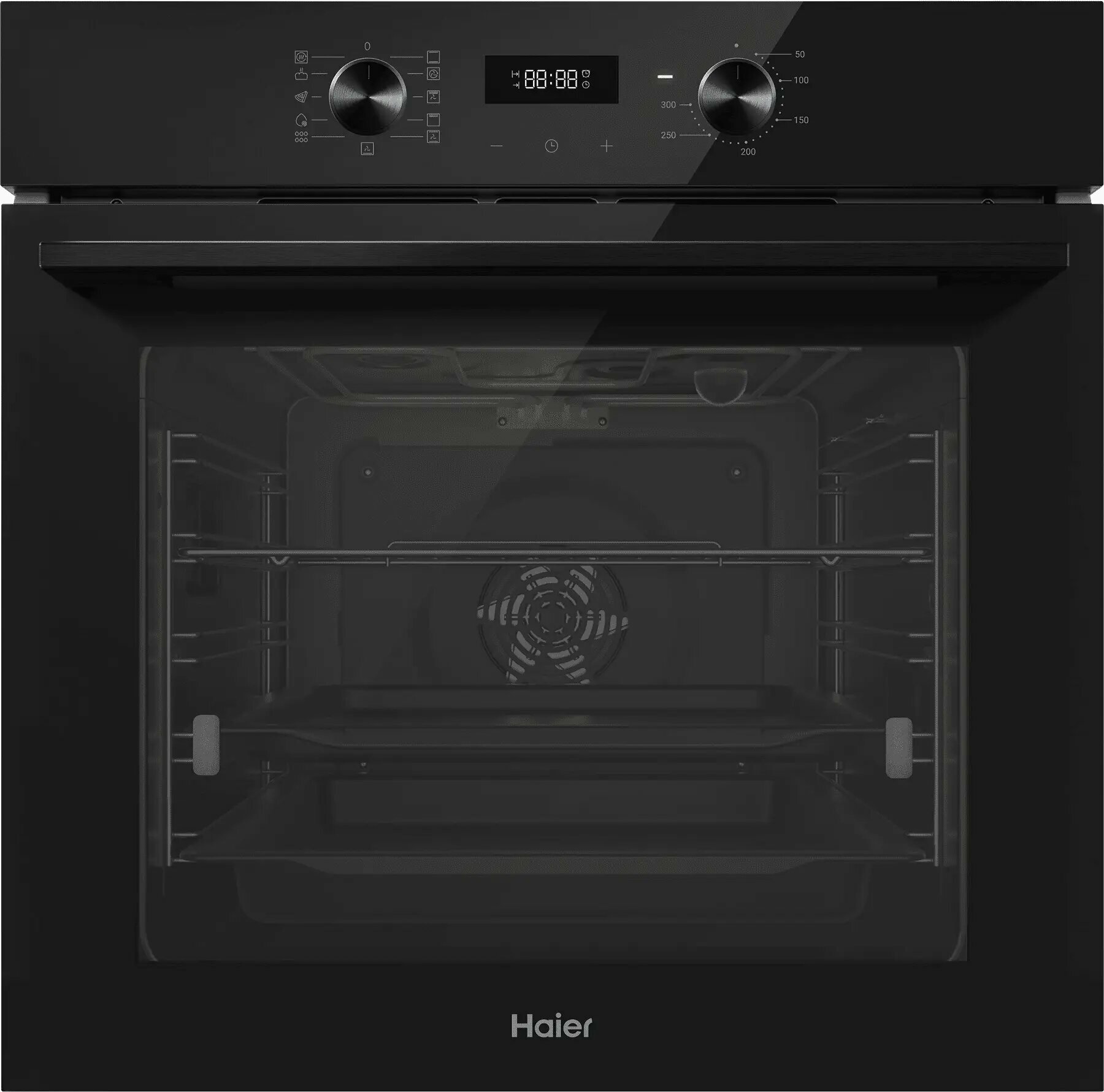 Духовой шкаф Haier "HOQ-A2AEN3GB", встраиваемый, электрический
