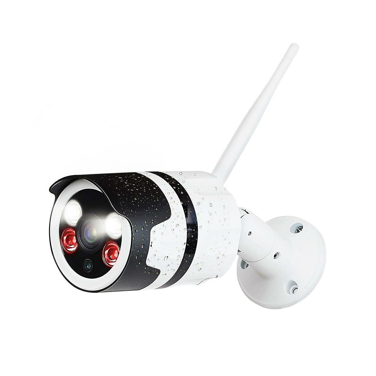 Мини WI-FI IP камера видеонаблюдения Линк Мод: 402(8GH) ASW8 (H2466RU) с распознаванием человека в кадре. Камера наблюдения с дистанционным управлени
