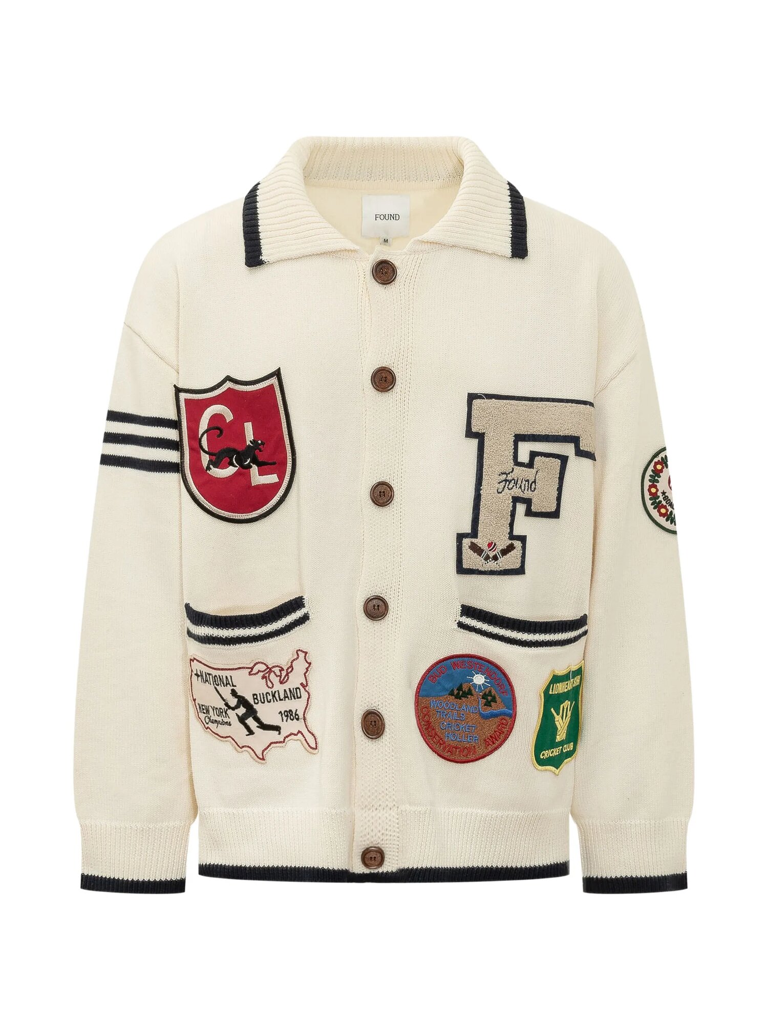 Кардиган York Varsity