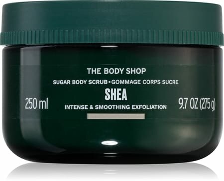 Скраб The Body Shop Shea Body Scrub, 250 мл