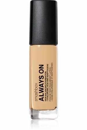Тональный крем Smashbox Always On Skin Balancing Foundation, оттенок L20W - уровень-два светлый с тёплым подтоном, 30 мл