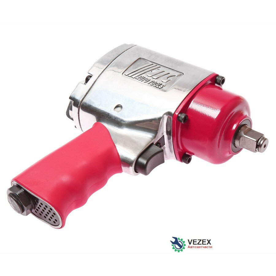 JTC JTC5812 пневмогайковерт ударный усиленный 1/2'(1085 Nm) 90-120PSI 7500об/мин, расх возд 230 L/min!\
